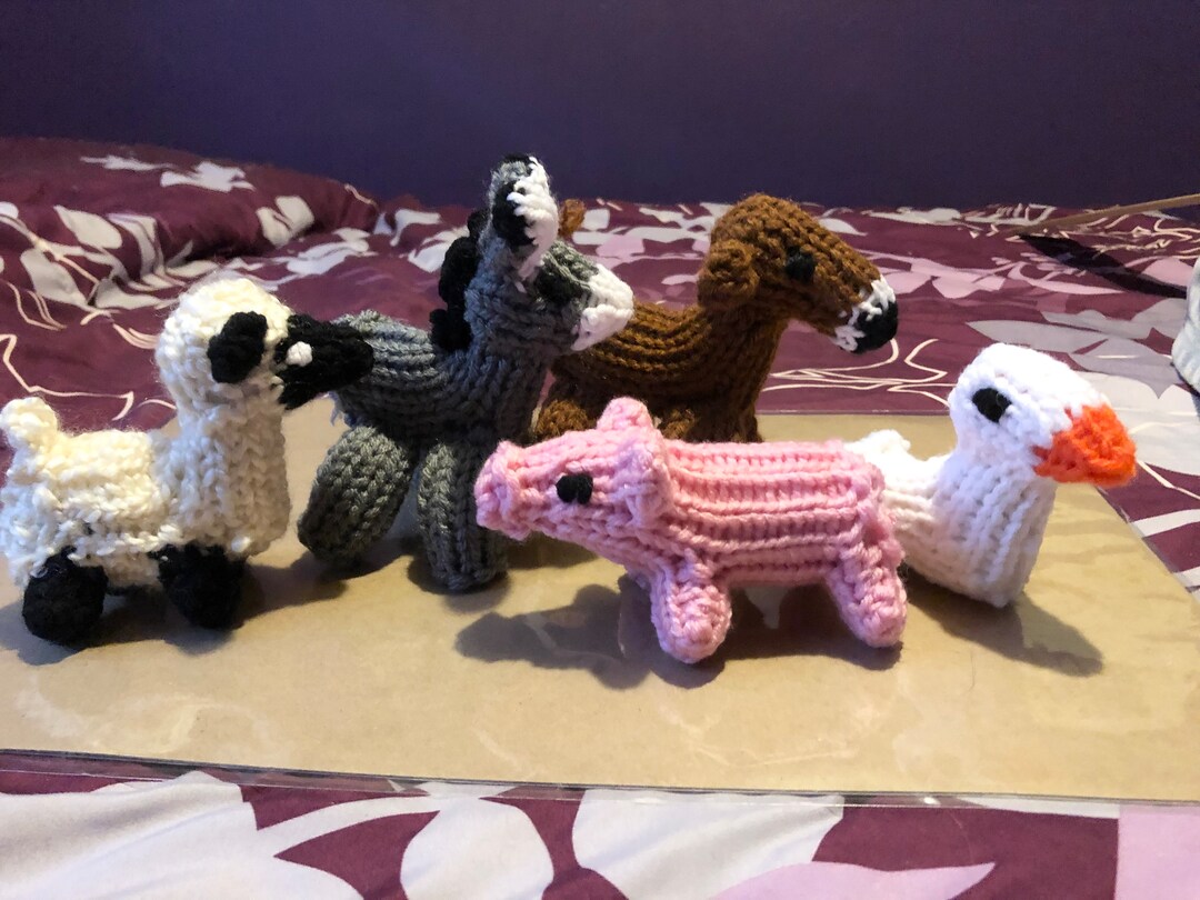 Farm Animal Minis Bundle - Etsy