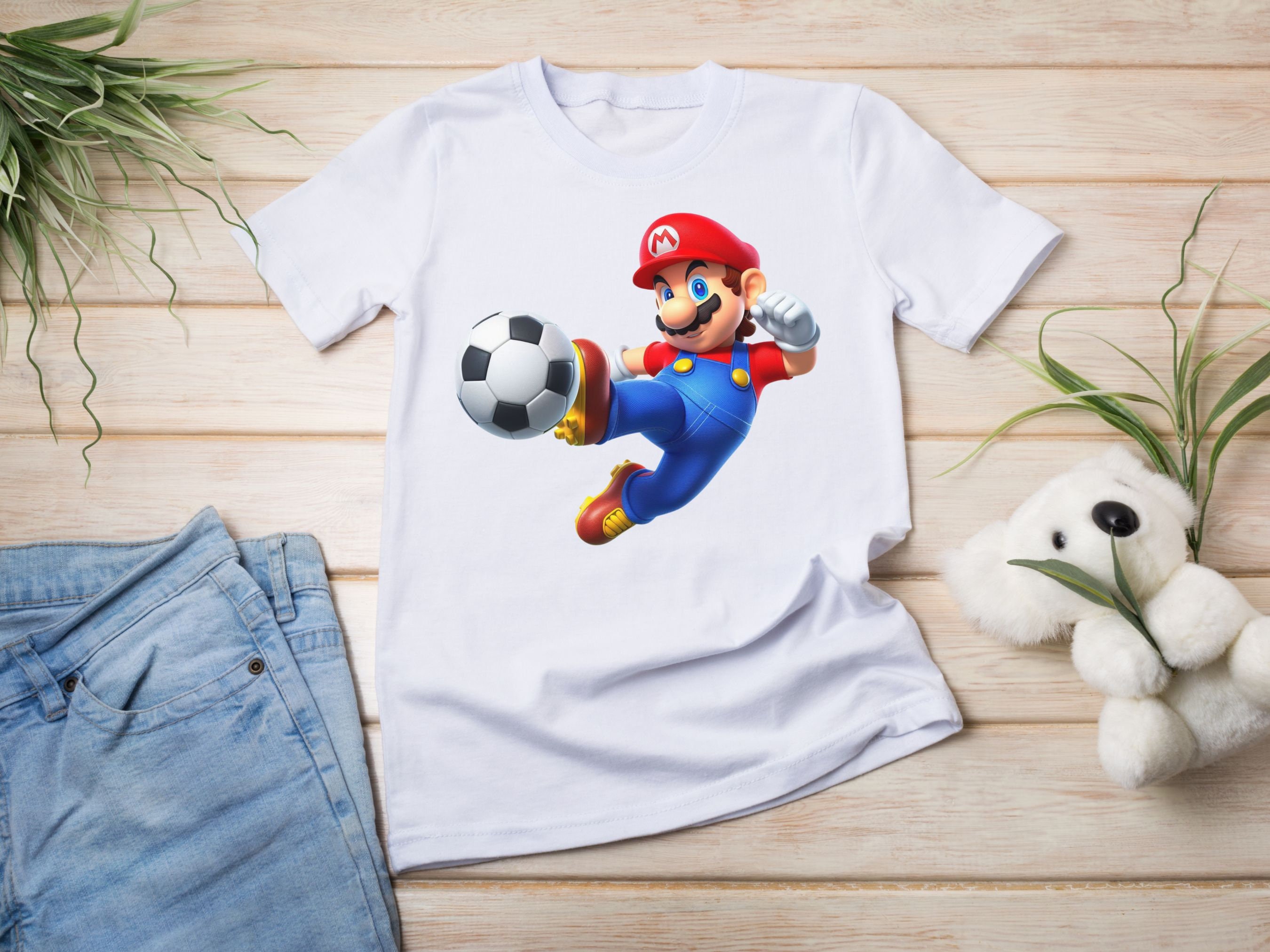 Mario Soccer, Mario Sports, Mario Party, Super Mario SVG Bundle Design ...