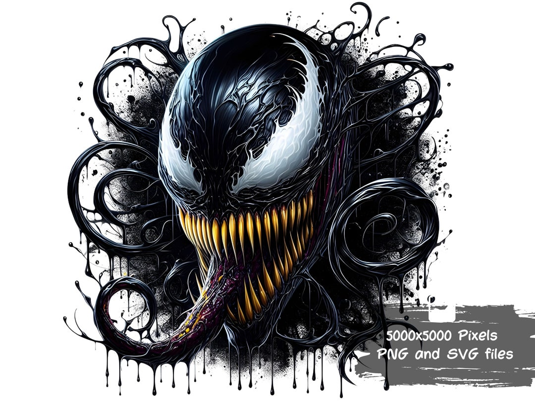 5 PNG Venom Splash, Venom Art, Venom Graphics, Marvel Graphics, Marvel ...