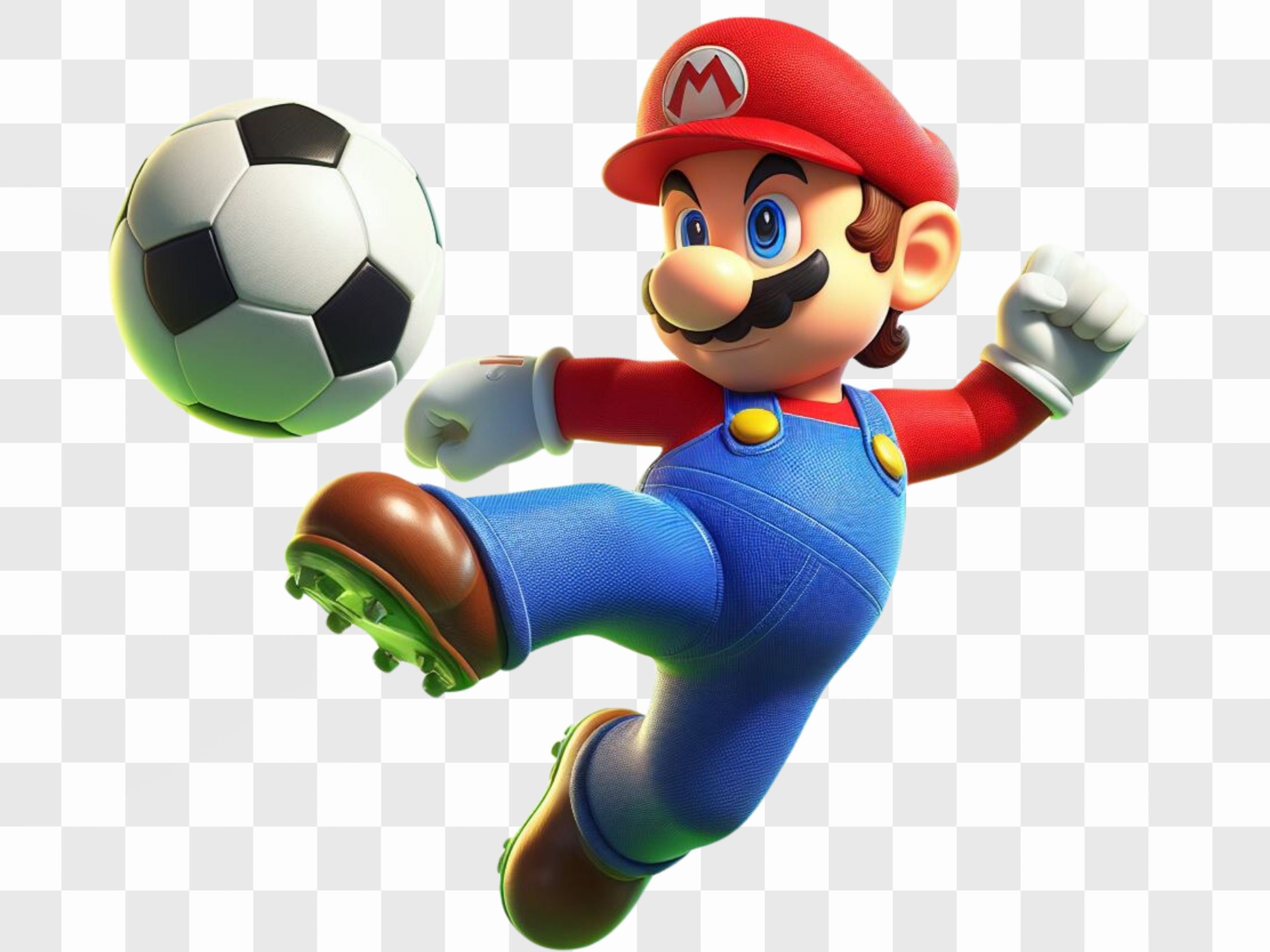 Mario Soccer, Mario Sports, Mario Party, Super Mario SVG Bundle Design ...