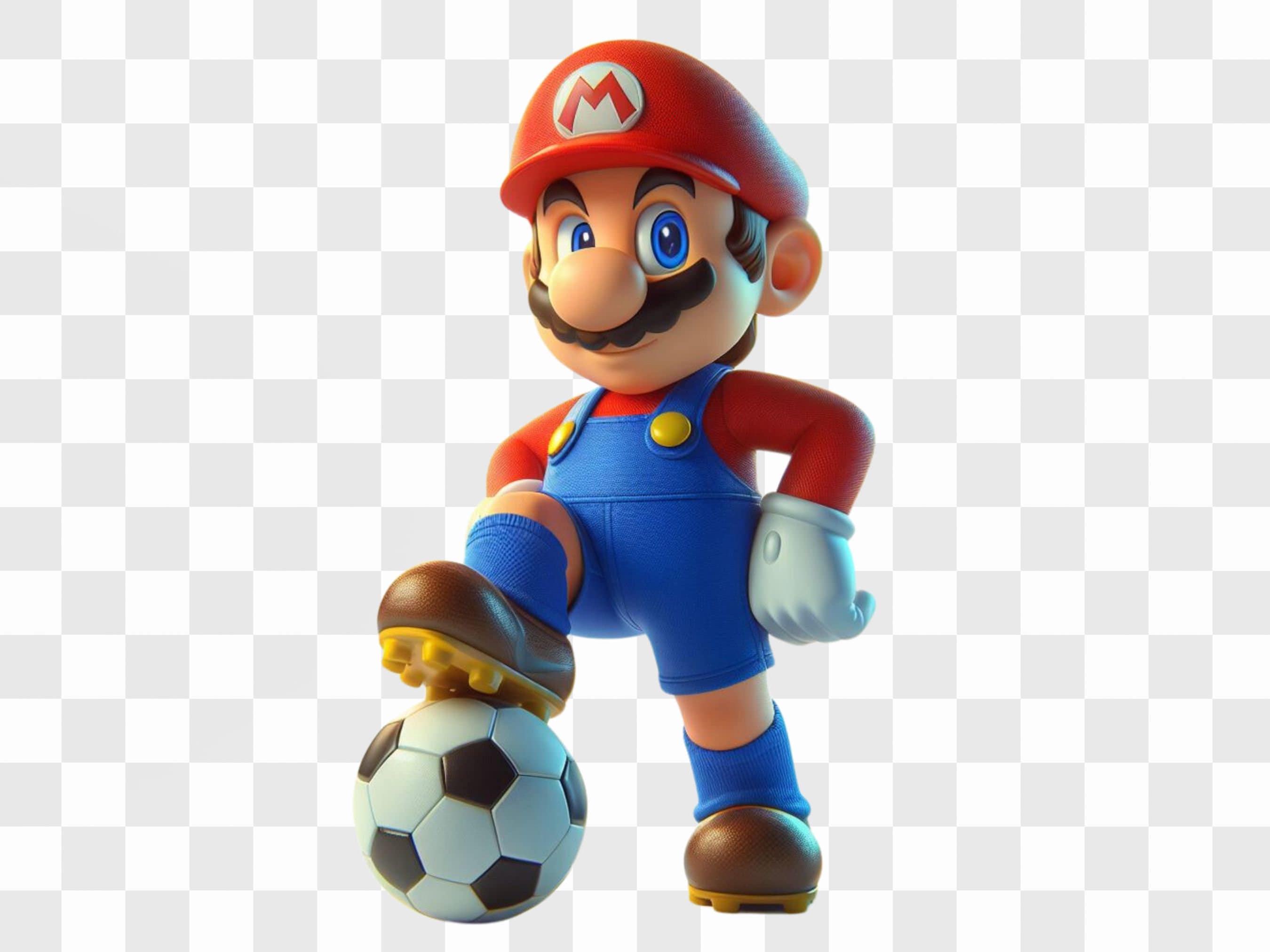 Mario Soccer, Mario Sports, Mario Party, Super Mario SVG Bundle Design ...