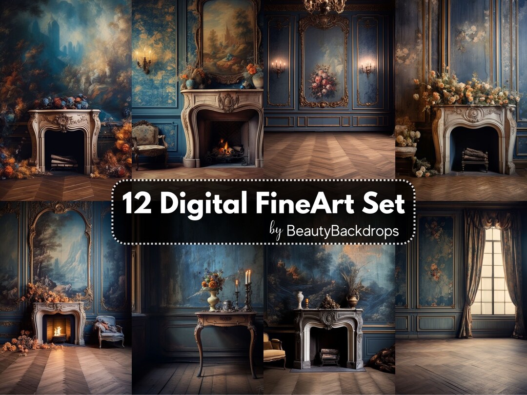 Fine Arts Textured Digital Backdrops Maternity Boudoir - Etsy