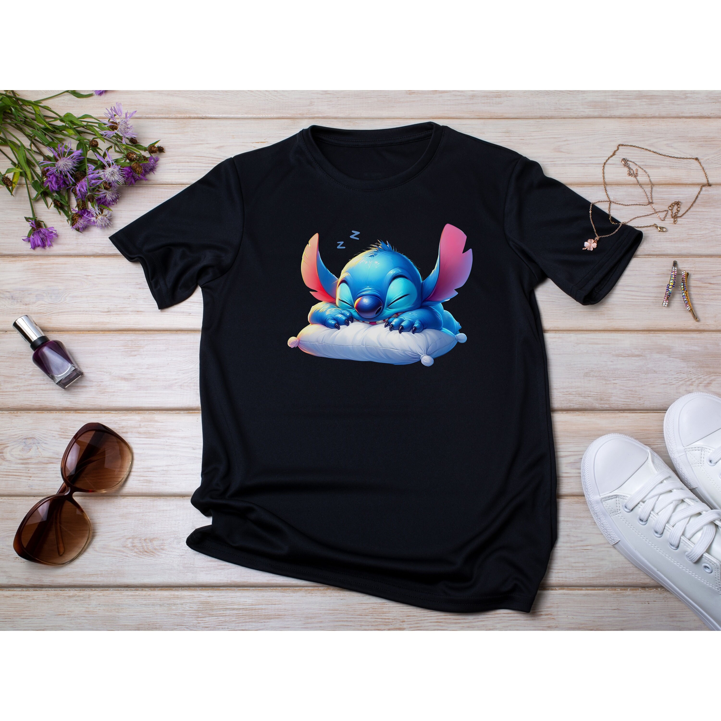 Stitch Sleeping, Baby Stitch Png, Cute Stitch, Stitch Asleep, Stitch ...