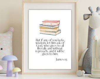 Kids Scripture Memorization Cards Printable Bible Verse - Etsy