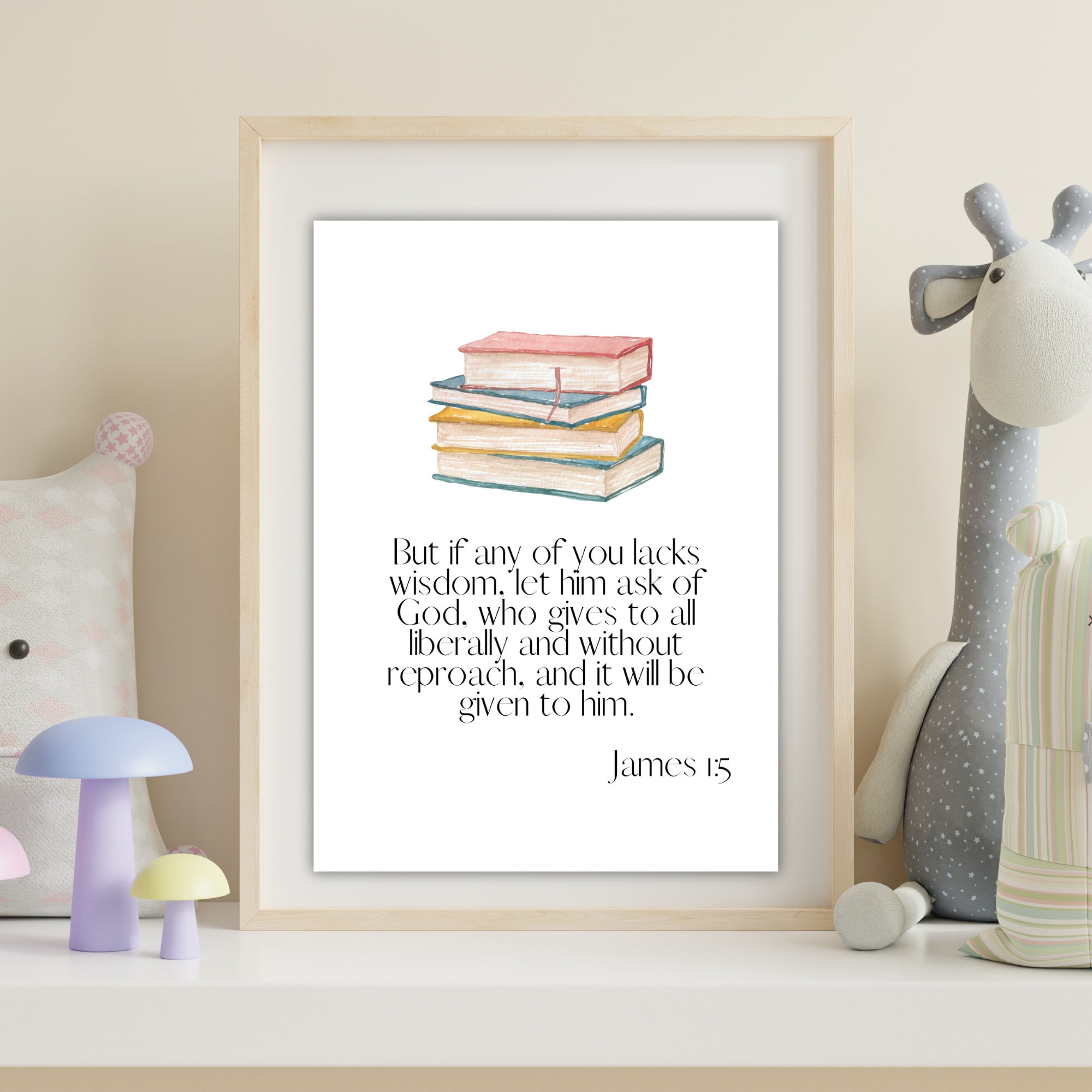 Kids Scripture Memory Posters | Printable Bible Verse Posters for ...