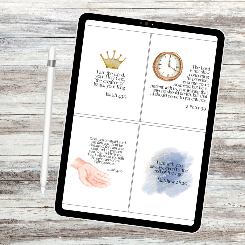 Kids Scripture Memorization Cards | Printable Bible Verse Memory Cards ...