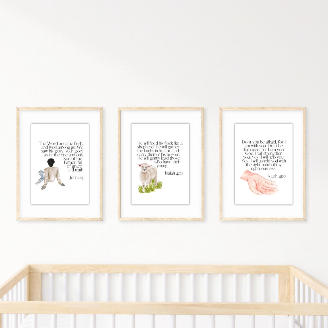 Kids Scripture Memory Posters | Printable Bible Verse Posters for ...