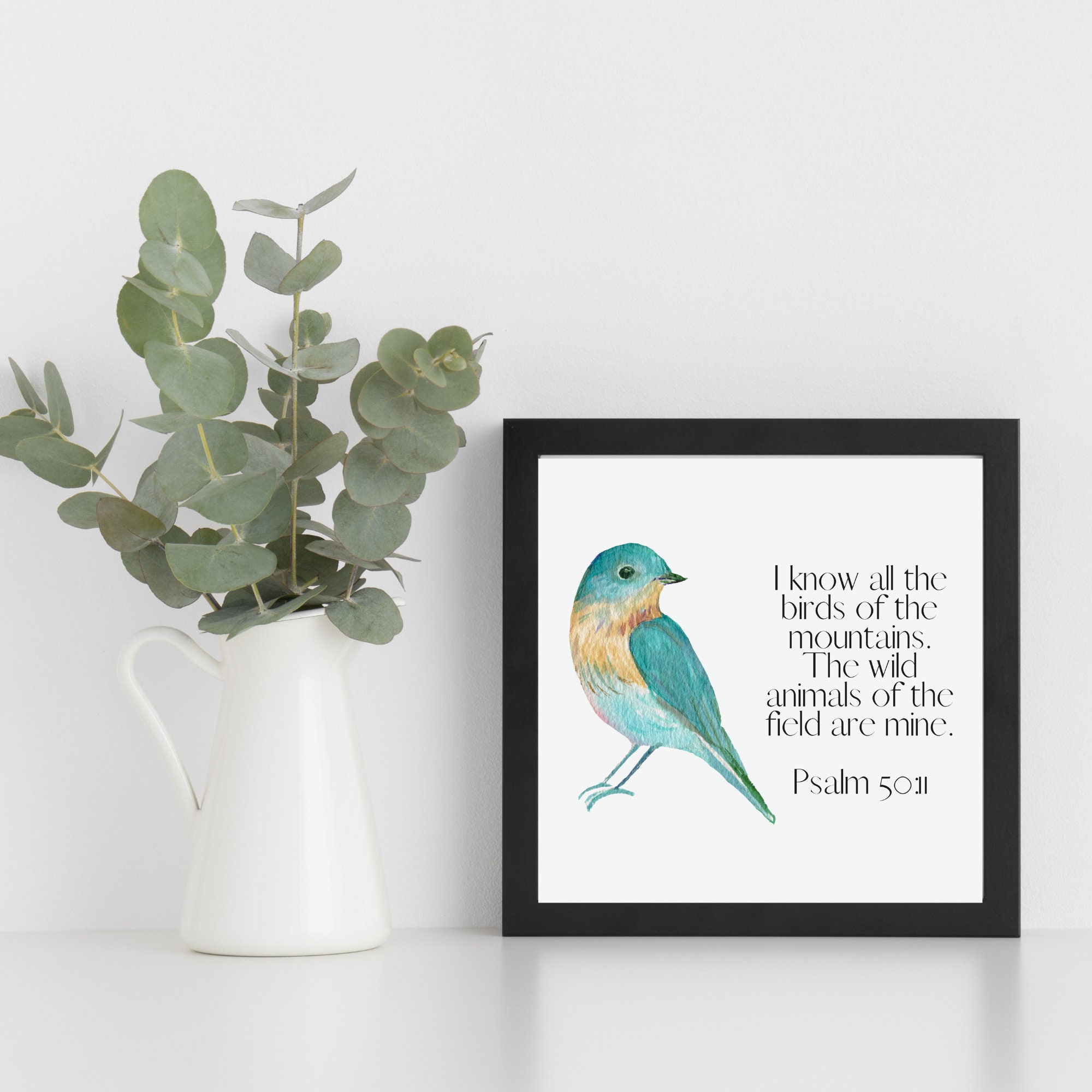 Kids Psalms Memorization Cards | Printable Bible Verse Memory Cards ...