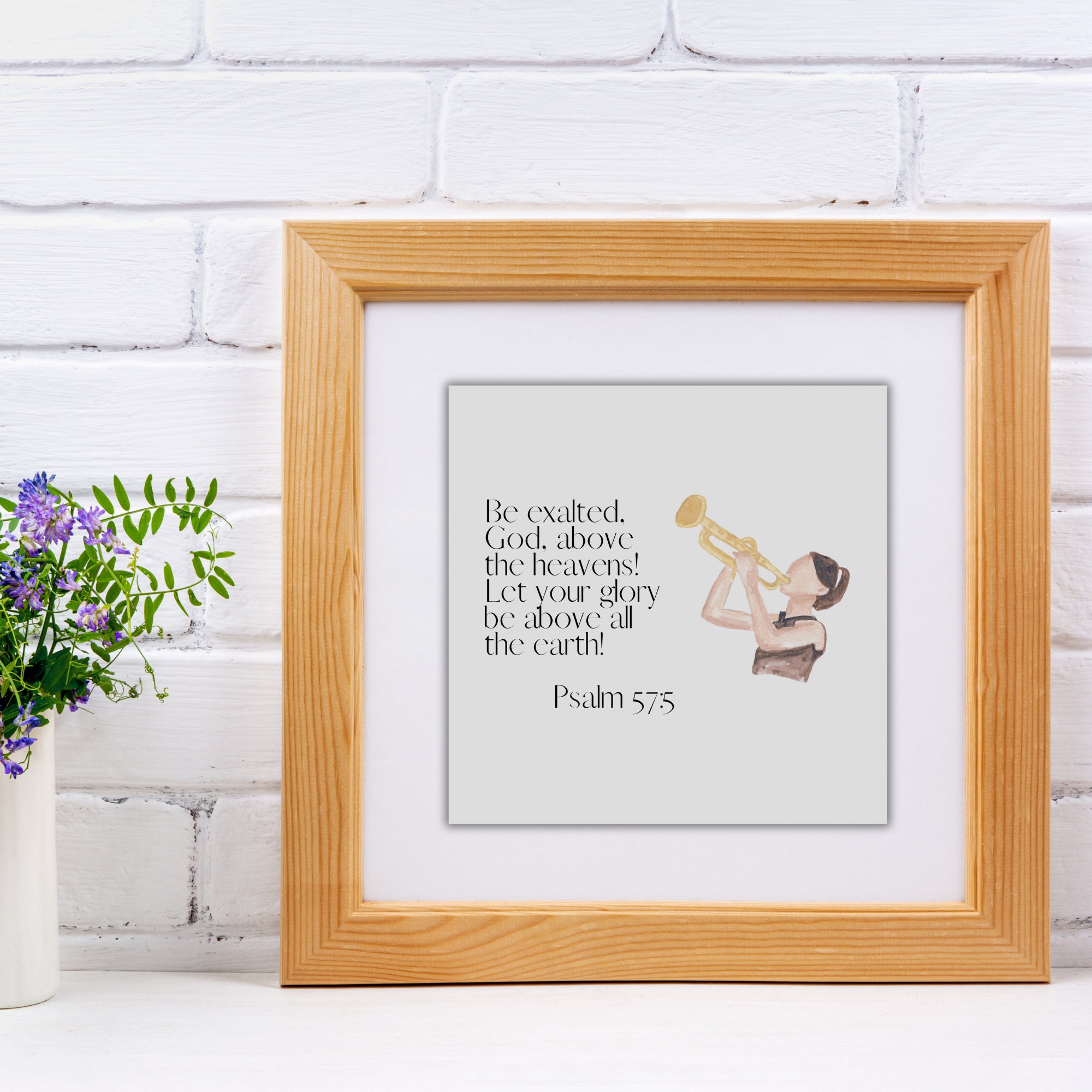 Kids Psalms Memorization Cards | Printable Bible Verse Memory Cards ...