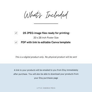 Kids Scripture Memory Posters Printable and Editable Bible - Etsy