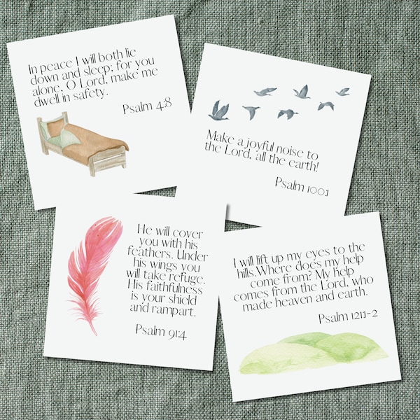 Scripture Memory - Etsy