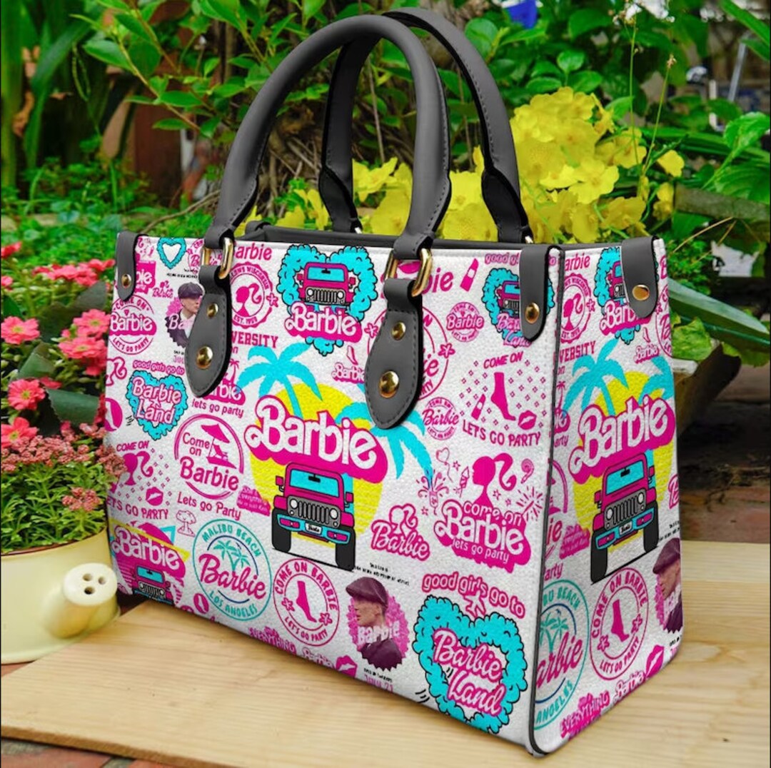 Margot Robbie Leather Hand Bagmargot Robbie Bags and - Etsy