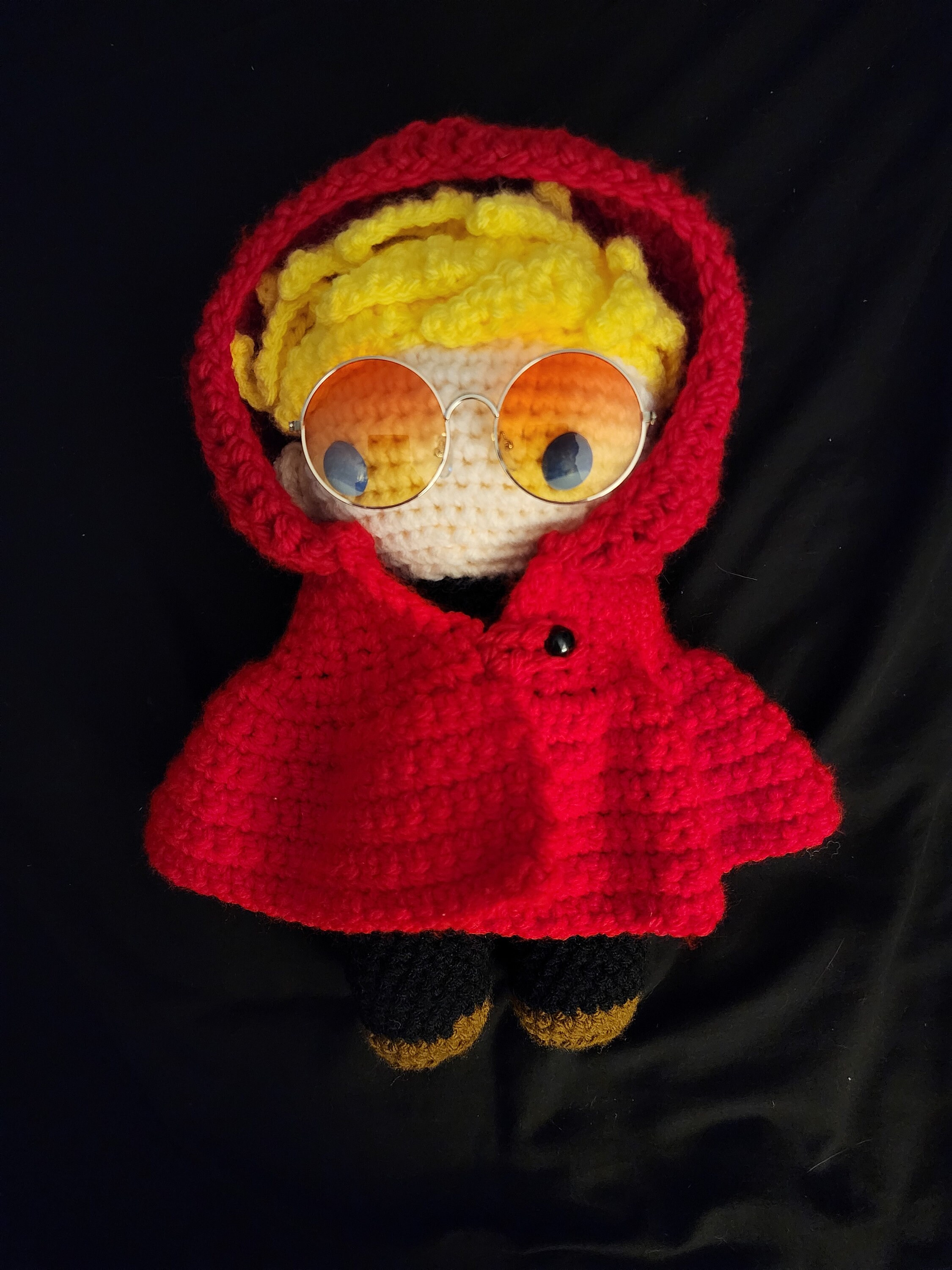 Vash the Stampede Crochet Plush - Etsy