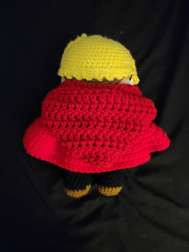 Vash the Stampede Crochet Plush - Etsy