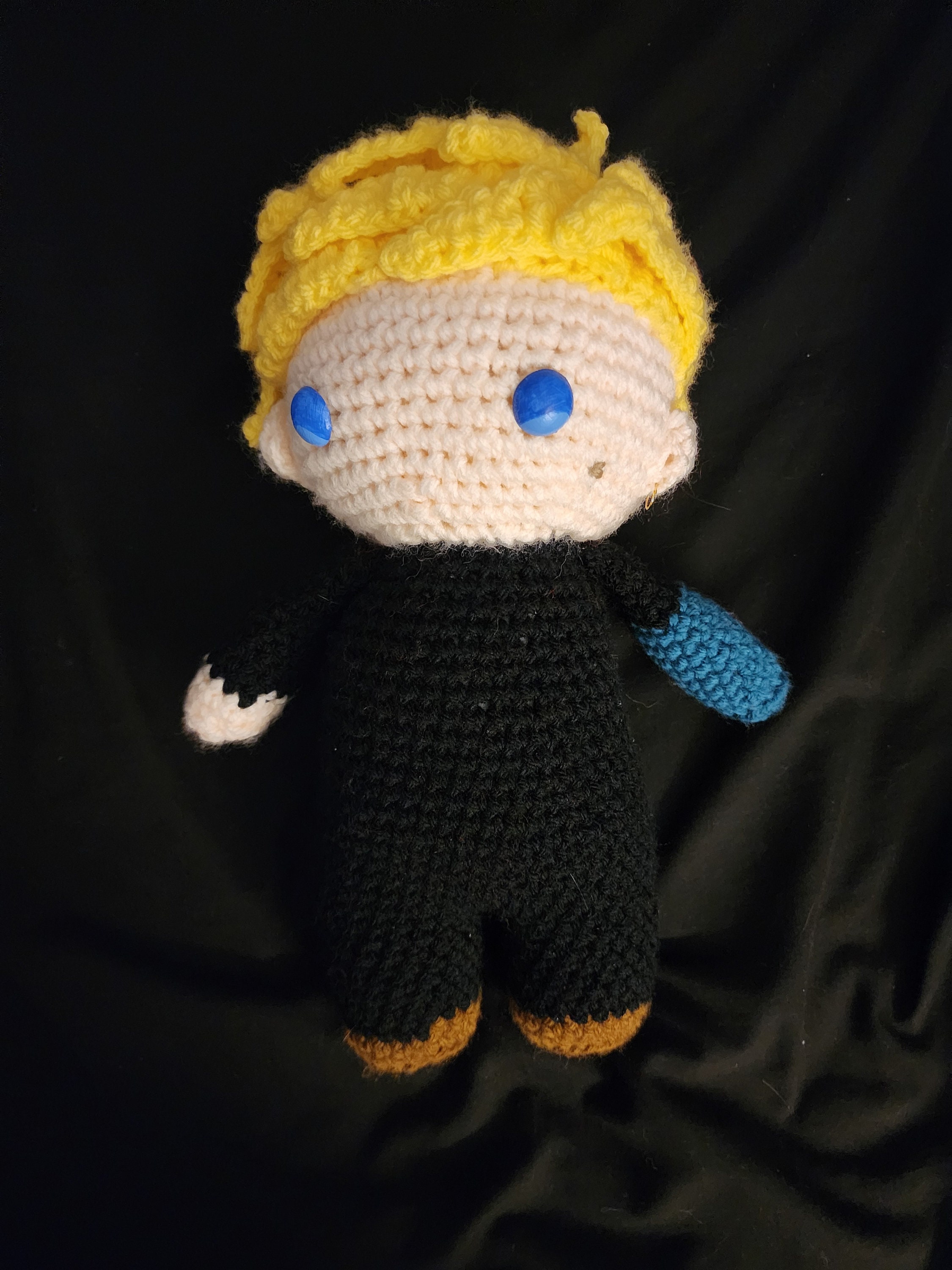 Vash the Stampede Crochet Plush - Etsy