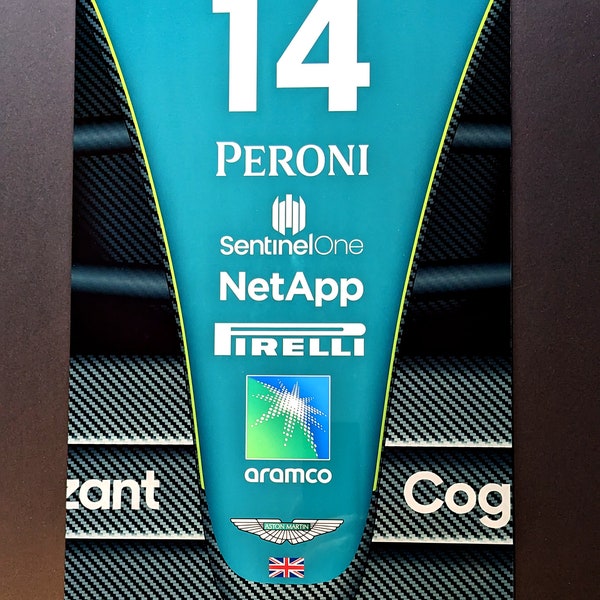 F1 Car Metal Sign - Etsy