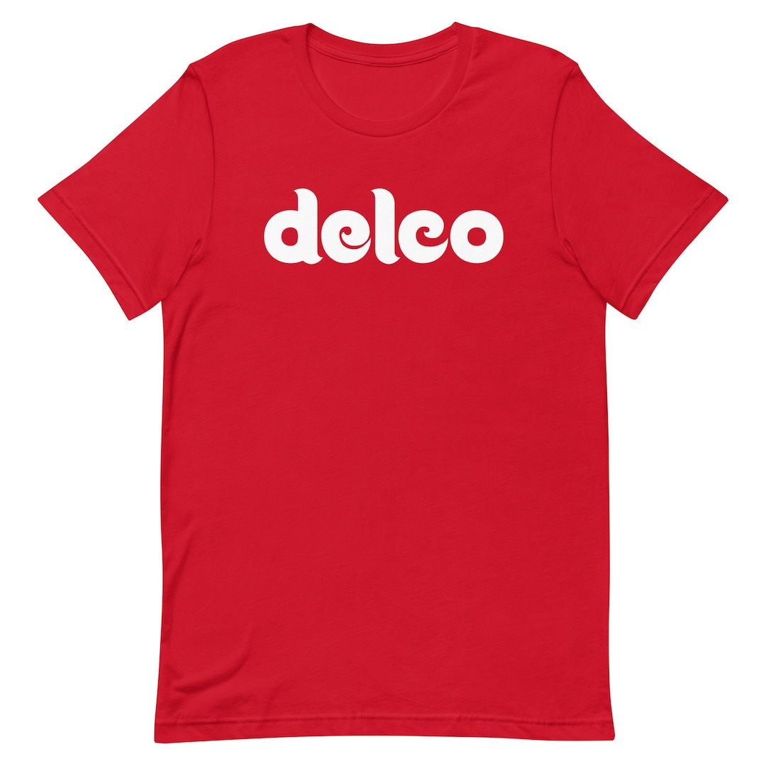 Delco T-shirt | Delaware County Pride, Unisex Graphic Tee - Etsy