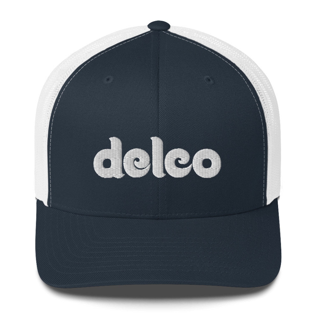 DELCO TRUCKER HAT | Delco Gift, Delco Funny, Delco Apparel. - Etsy