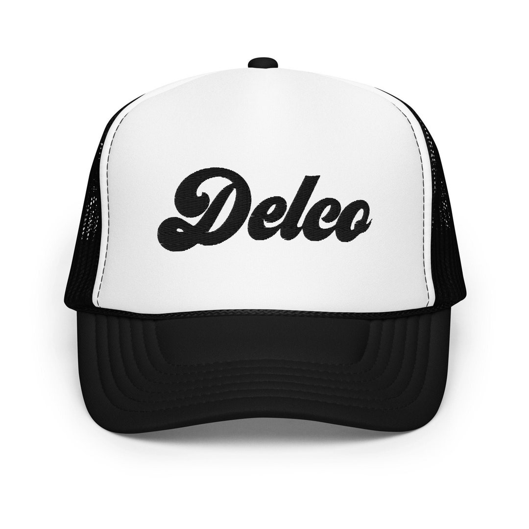 DELCO FOAM TRUCKER Hat | Delco Gift, Delco Funny, Delaware County Hat ...