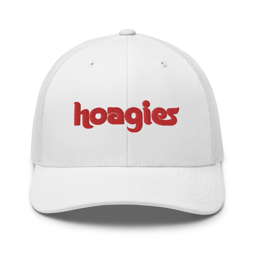 HOAGIES TRUCKER CAP White | Delco Hat, Philadelphia Hat, Philly Hat ...