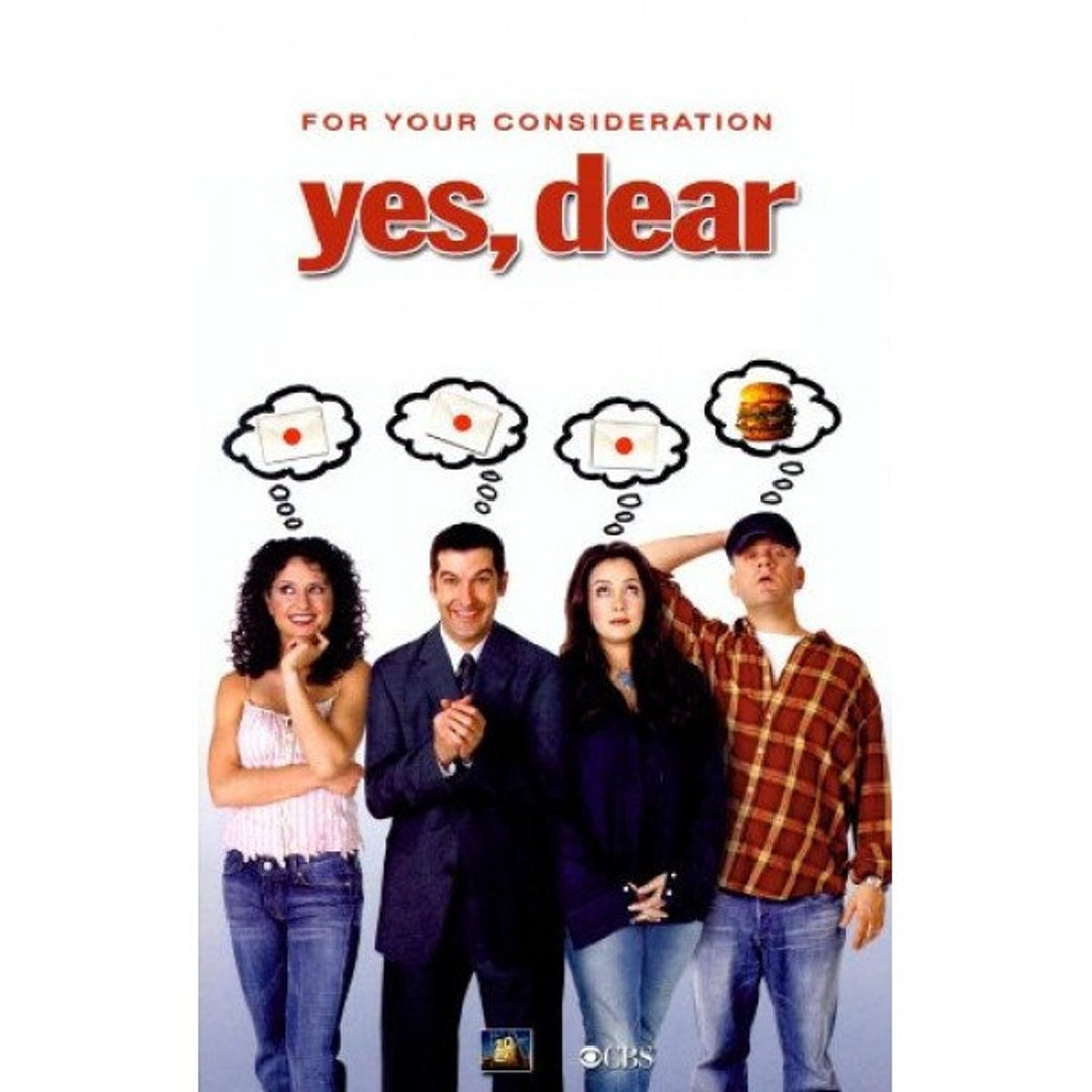 Yes Dear TV Series Complete Collection DVD Set - Etsy