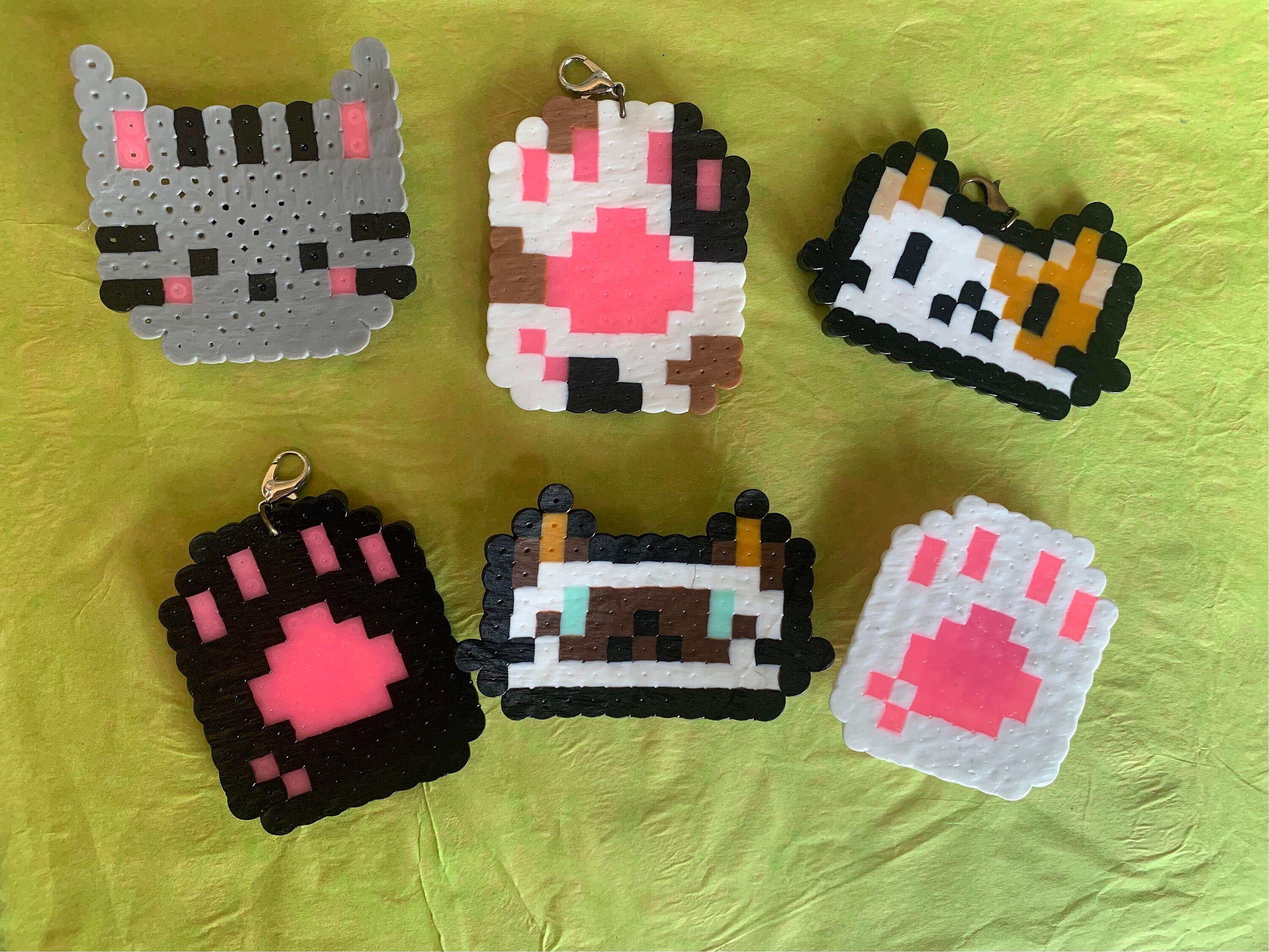 Nyan Dog Perler Beads