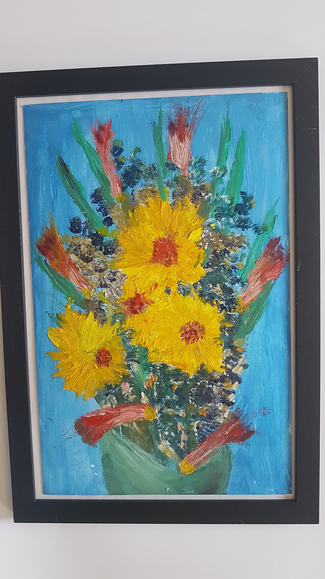 Oil Paintings by Pwp on Card Papers and 11x17 . These - Etsy