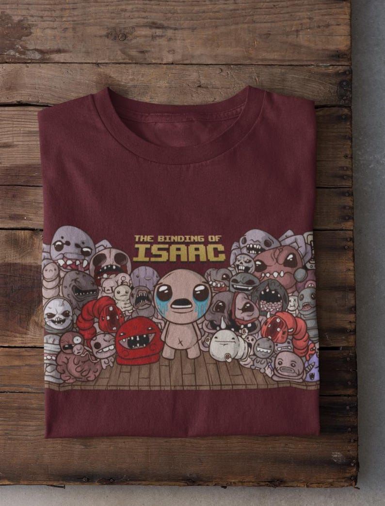 Binding of Isaac T-shirt - Etsy