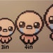 Binding of Isaac Stickers - Etsy