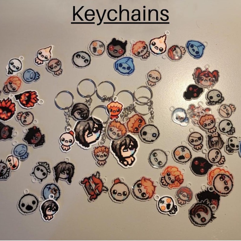 Binding of Issac Merch - Etsy
