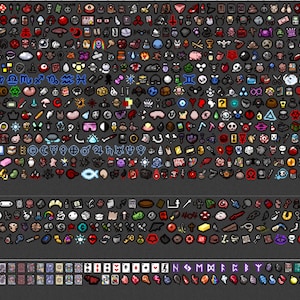 Binding of Isaac Stickers - Etsy