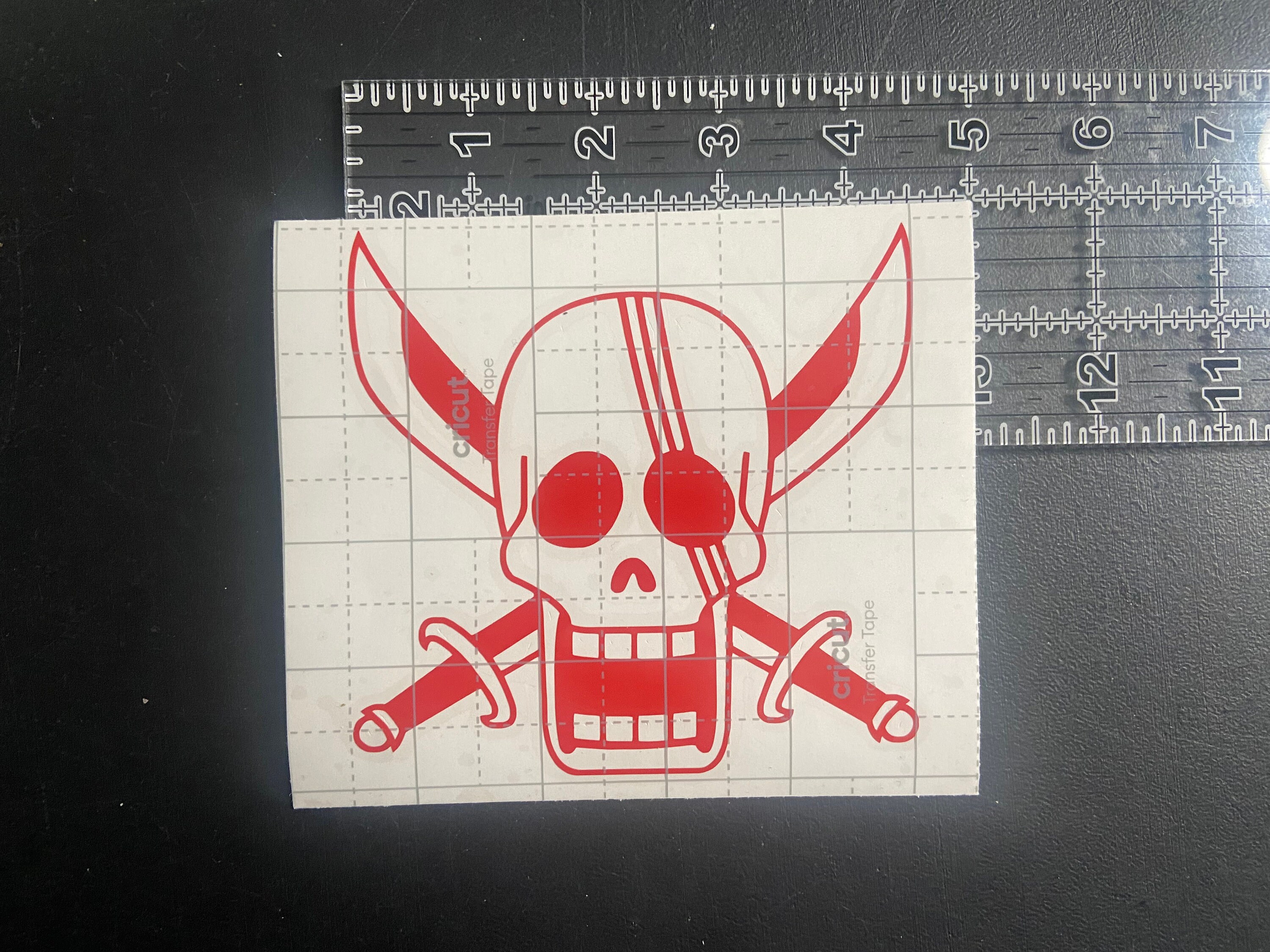 Shanks Jolly Roger Vinyl Decal - Etsy
