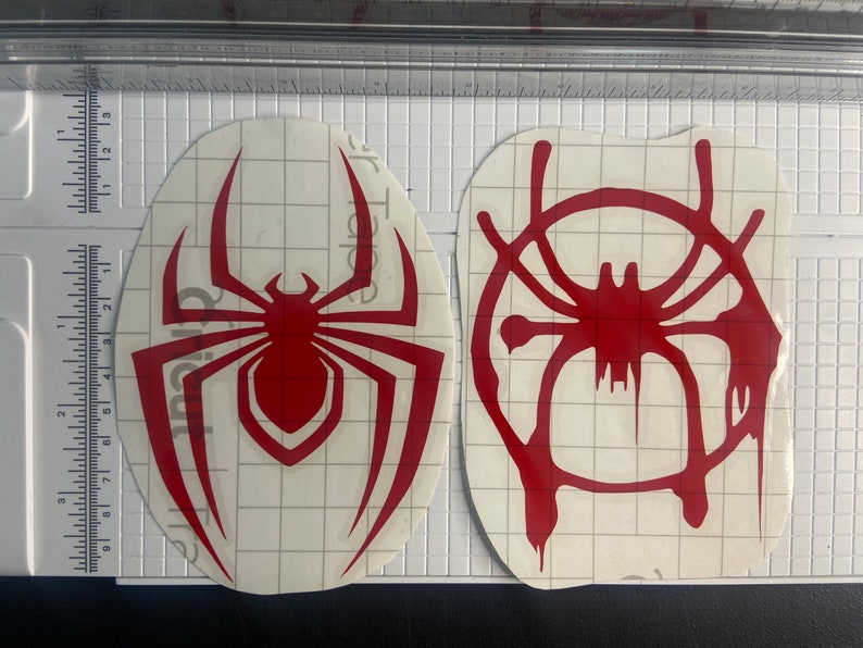 Spider Man Miles Morales Vinyl Decals - Etsy