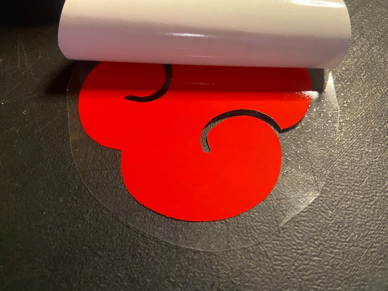Akatsuki Cloud Vinyl Decal - Etsy