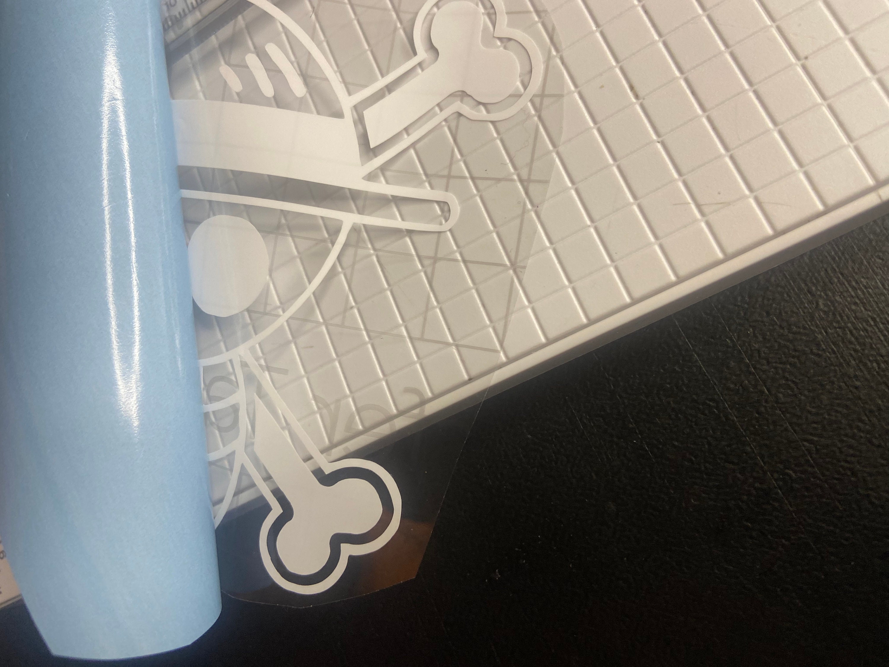 One Piece Luffy Jolly Roger Vinyl Decal - Etsy