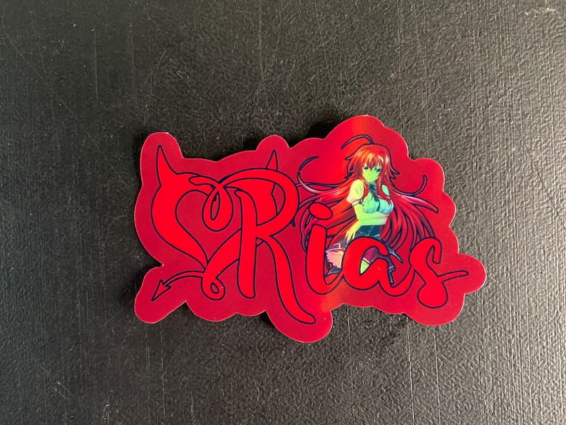 High School DXD Stickers - Etsy