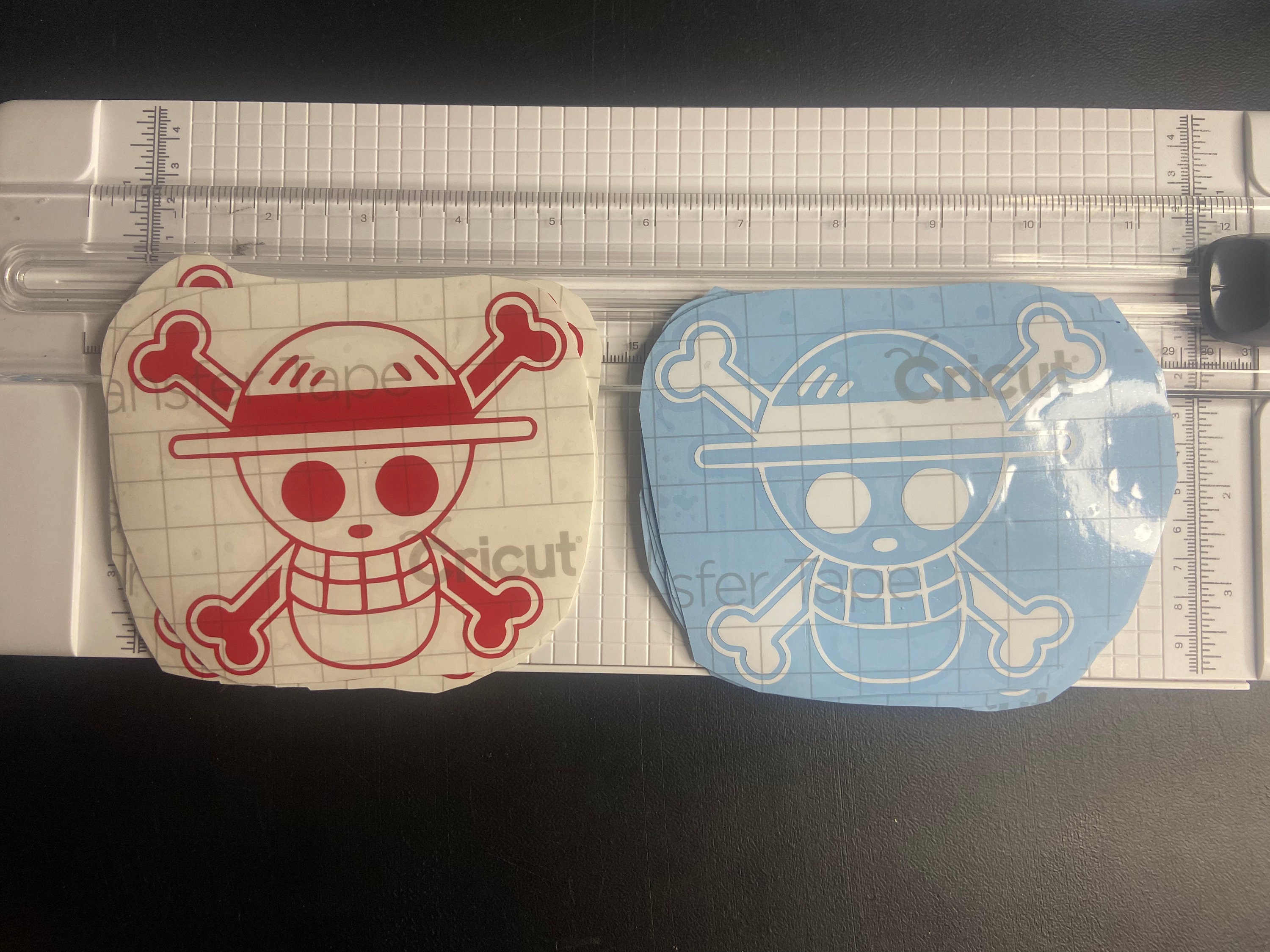 One Piece Luffy Jolly Roger Vinyl Decal - Etsy