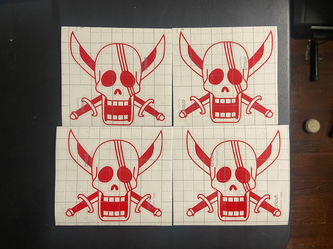 Shanks Jolly Roger Vinyl Decal - Etsy