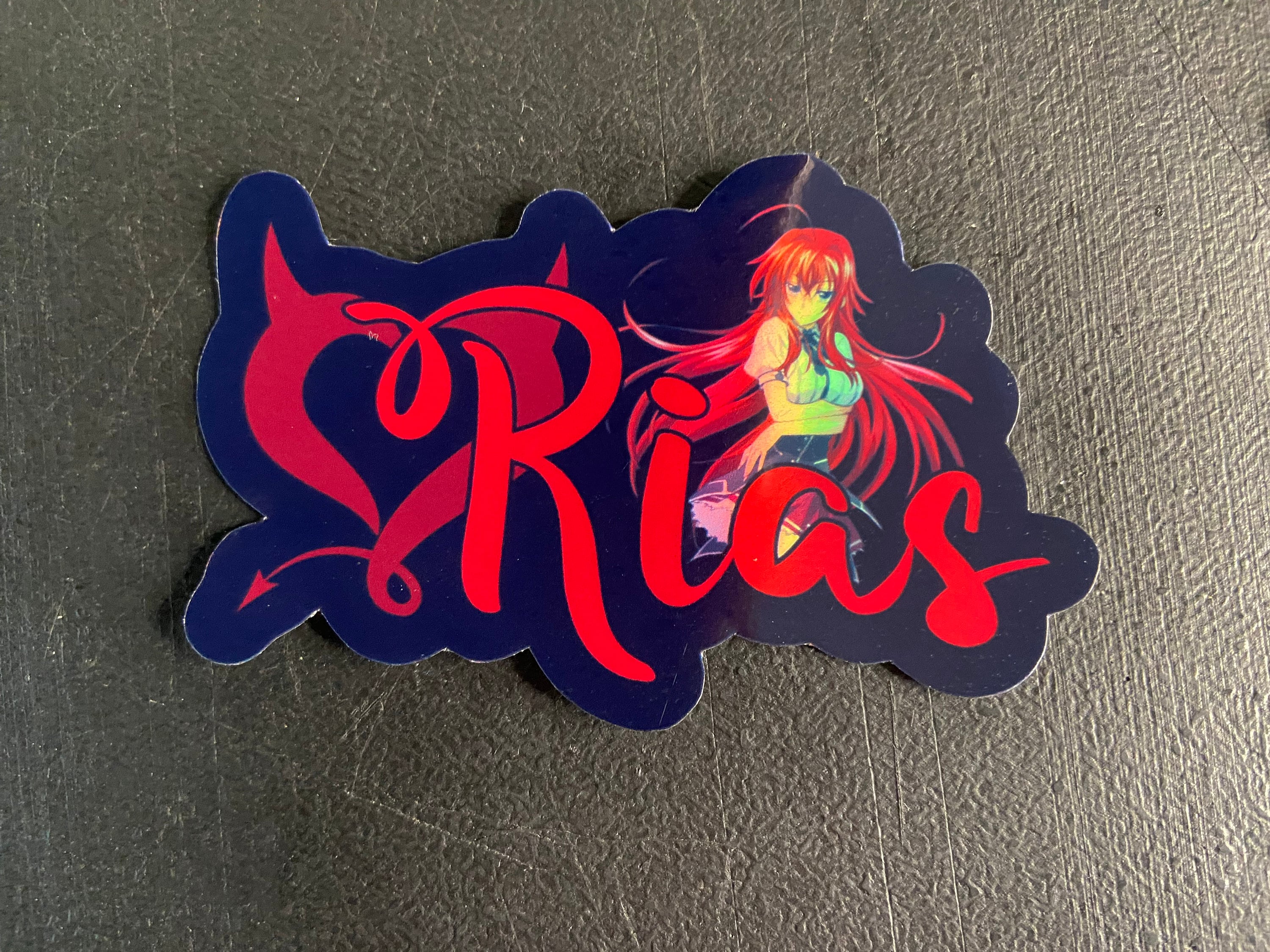 High School DXD Stickers - Etsy
