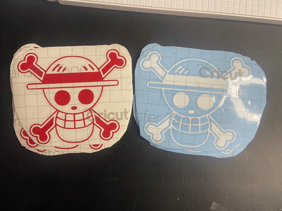 One Piece Luffy Jolly Roger Vinyl Decal - Etsy Australia