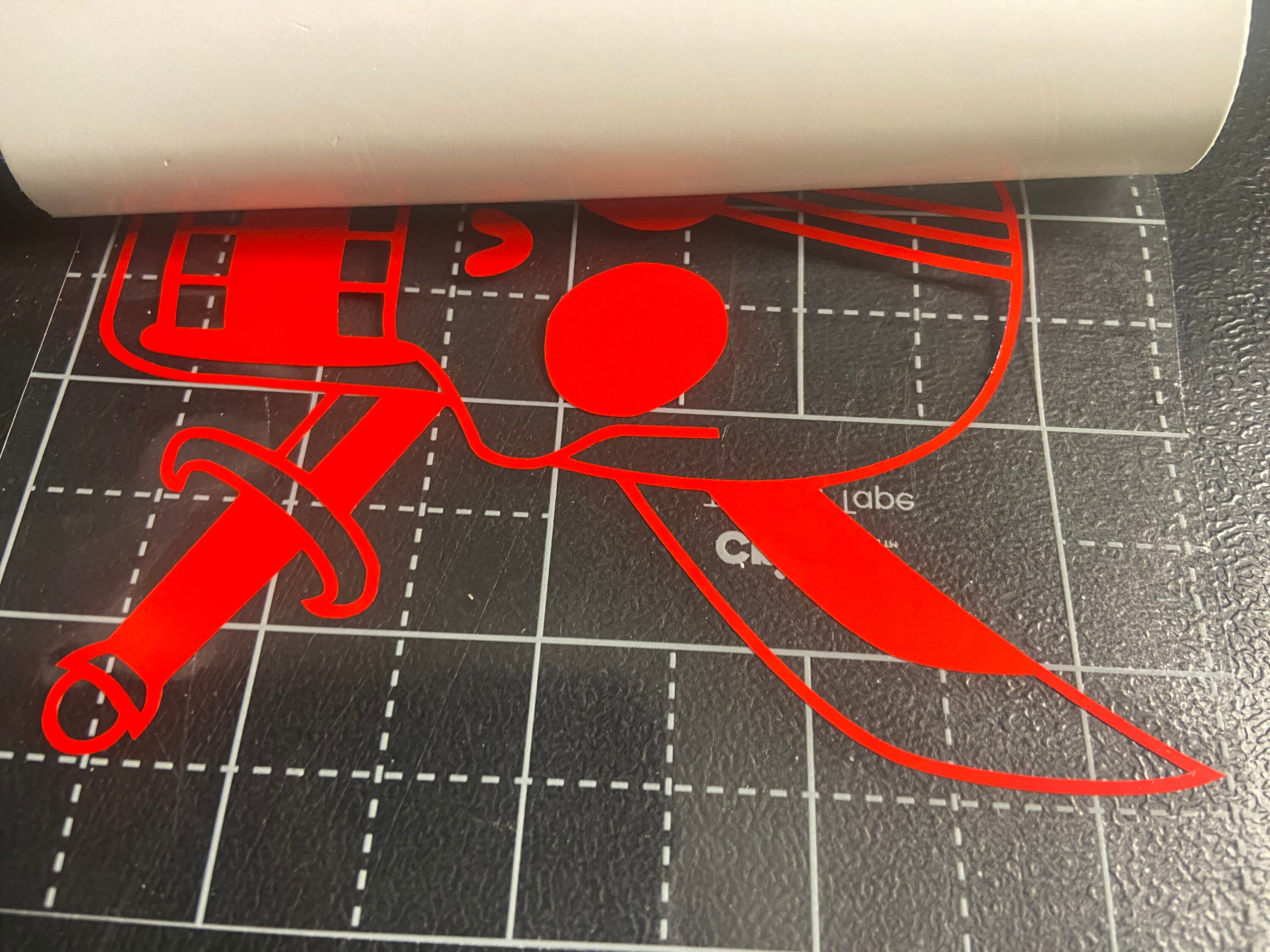 Shanks Jolly Roger Vinyl Decal - Etsy