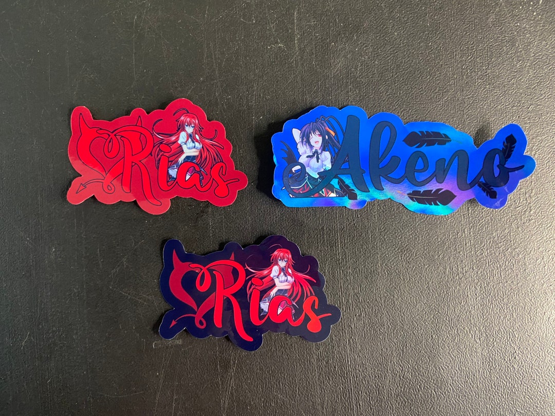 High School DXD Stickers - Etsy