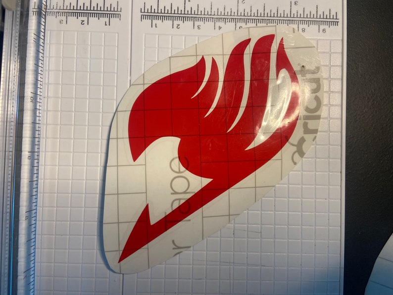 Fairy Tail Guild Vinyl Decal - Etsy