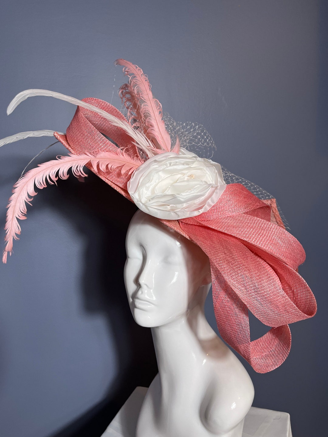 Kentucky Derby Hat, Fascinator, Royal Ascot, Kentucky Oaks, Handmade ...