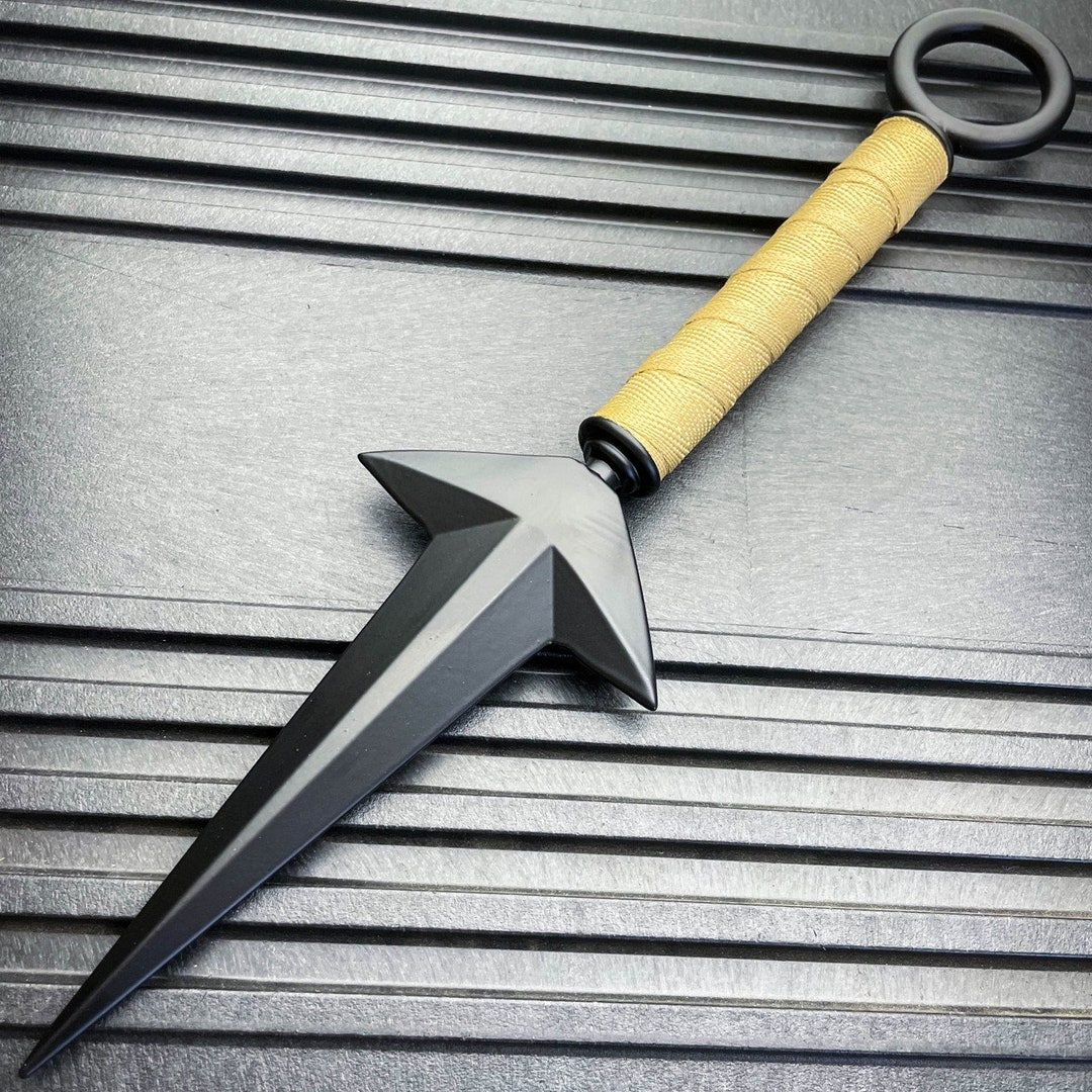 11" Naruto Ninja Kunai Anime Cosplay Throwing Knife - Etsy