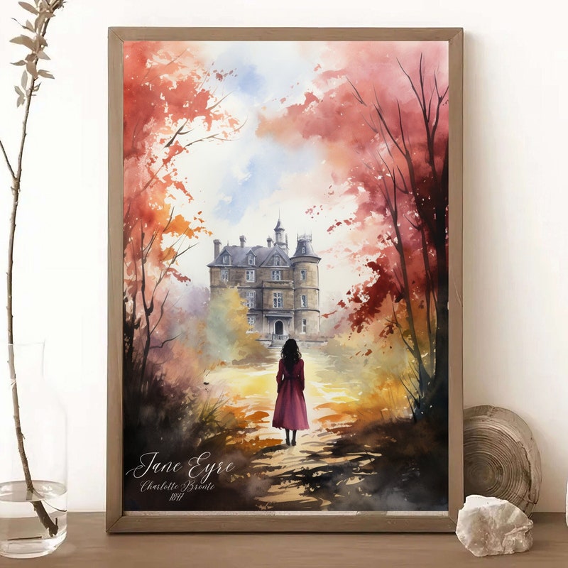 Jane Eyre - Etsy
