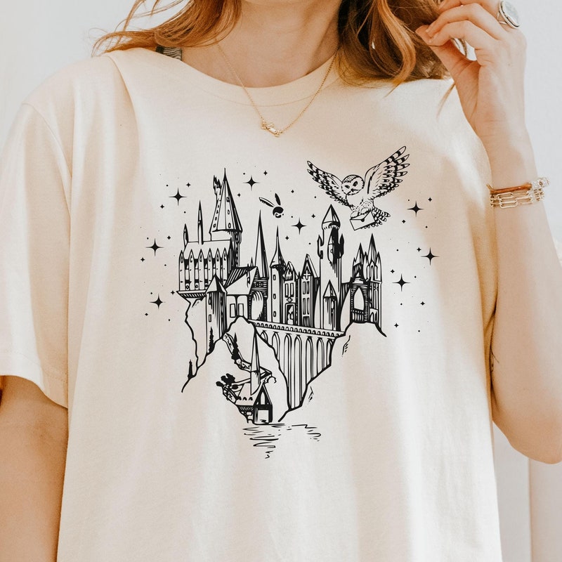 Wizarding World Shirt - Etsy