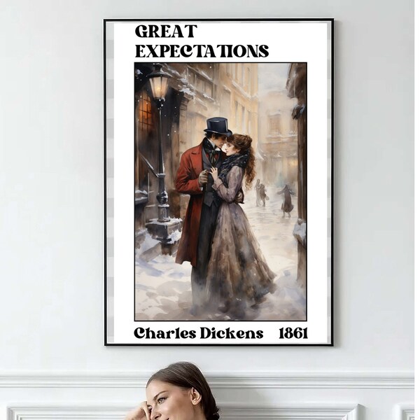 Charles Dickens - Etsy