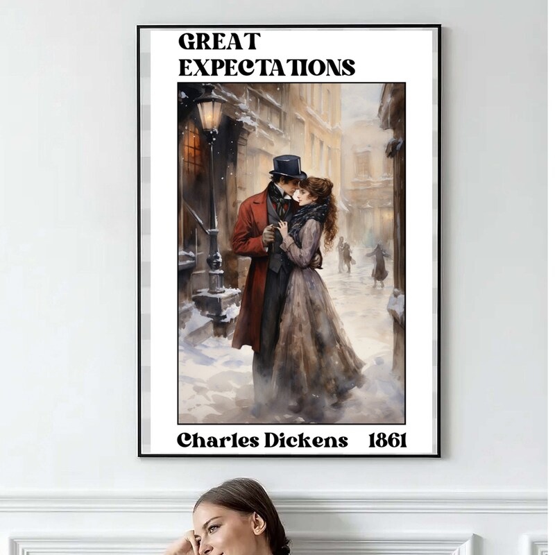 Charles Dickens - Etsy