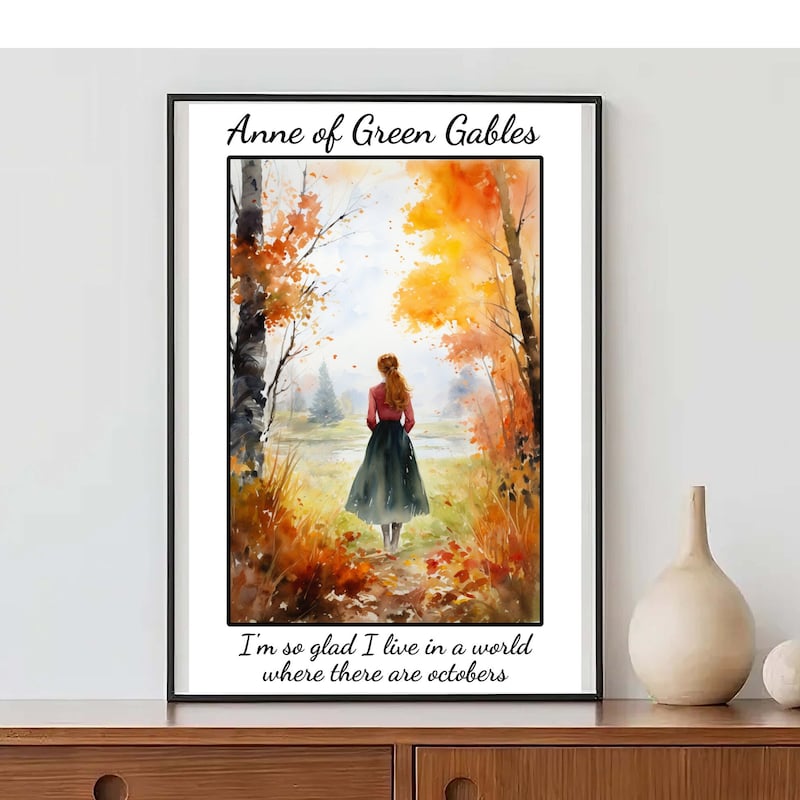 Anne of Green Gables Artwork - Etsy